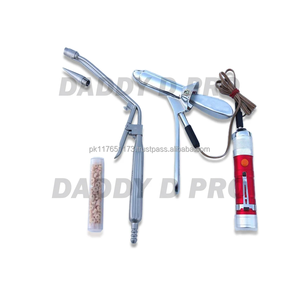 High Quality Stainless Steel Hemorrhoid Suction Ligator