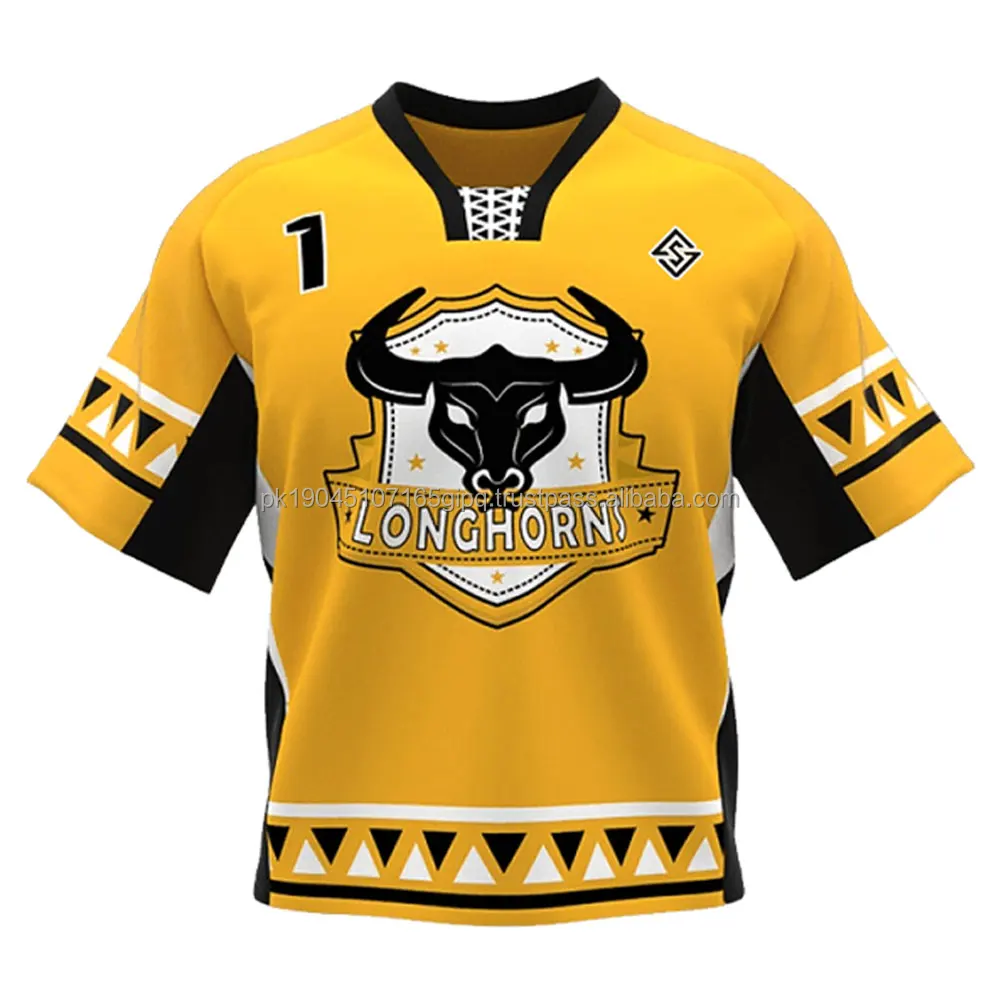 Design Your Own Custom Made Sublimation Lacrosse Team Uniforms ...