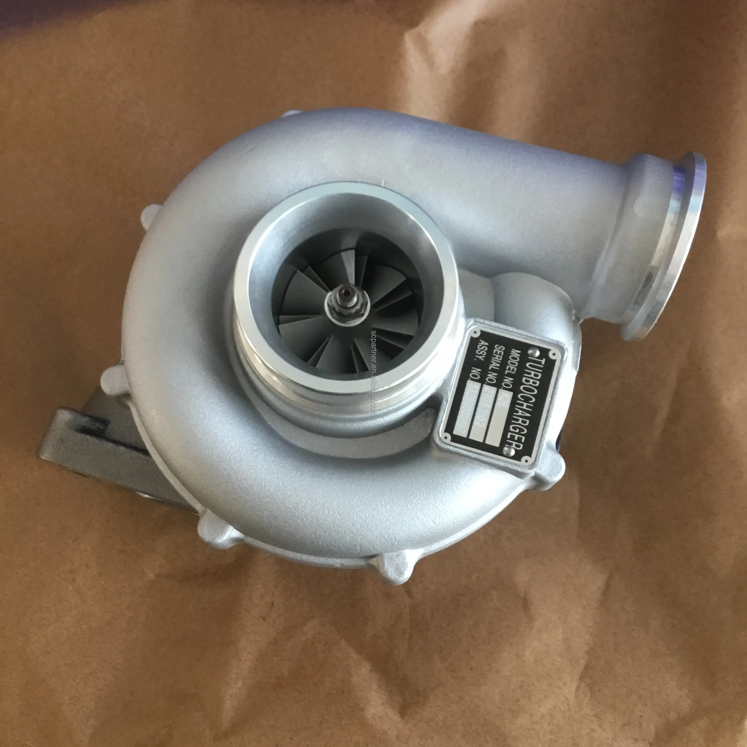 New K26 Turbo Charger for Volvo Penta Marine Engines