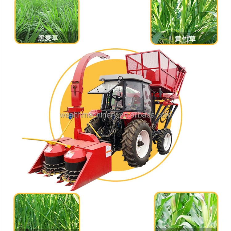 Corn Forage Harvester With Transmission Silage Harvester Single Row ...