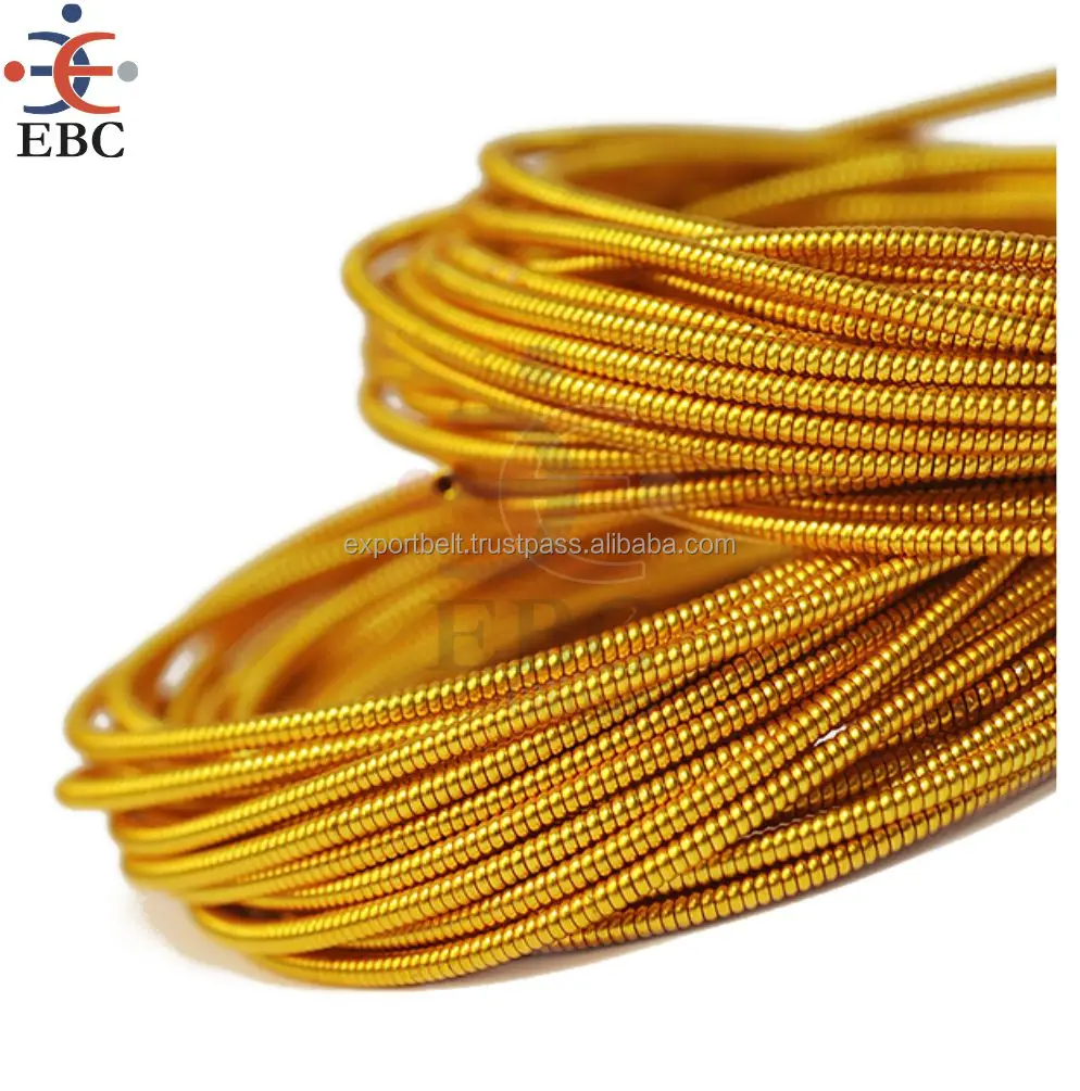 Golden Hard Purl French Wire for Aari Zardosi Embroidery and Jewelry ...