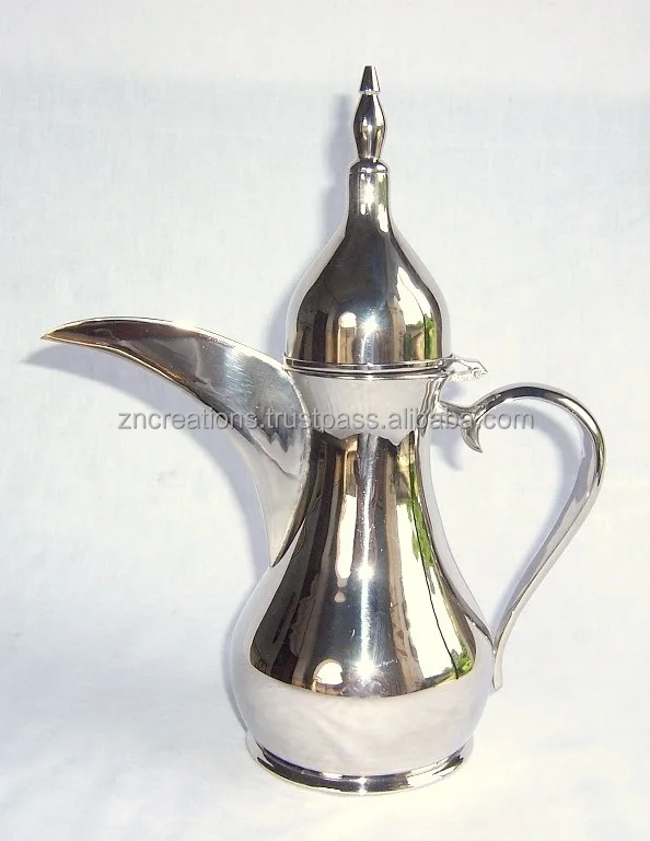 Stainless Steel Arabian Dallah Tea Coffee Pot Manufacturer