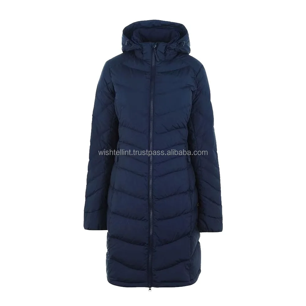 Latest Design Men & Women Navy Blue Quilted Puffer Jackets With ...
