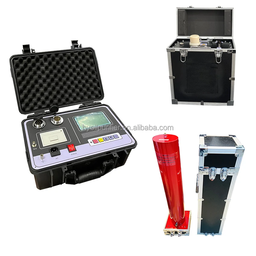 30-80kv Vlf Cable Hipot Tester - Precision and Reliability