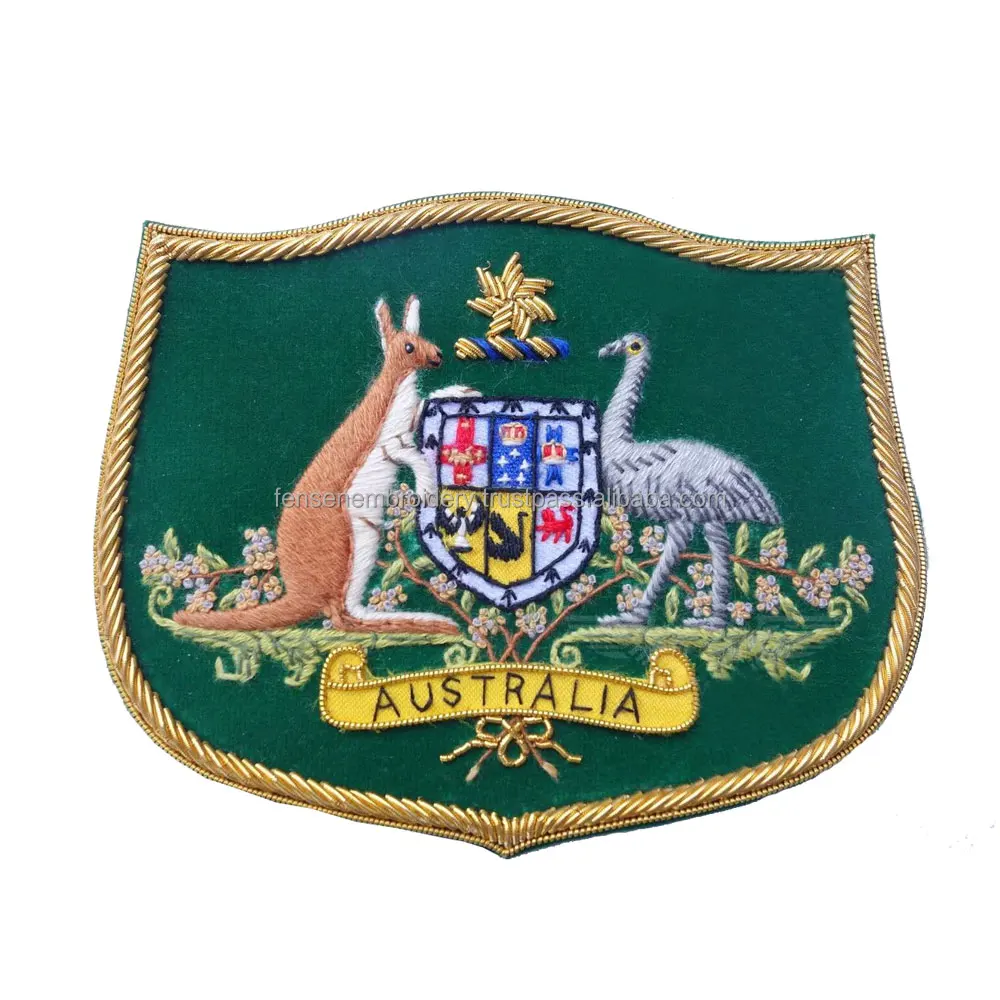 Factory Direct Made Hand Embroidery Badges / 2022 Best Price Latest ...