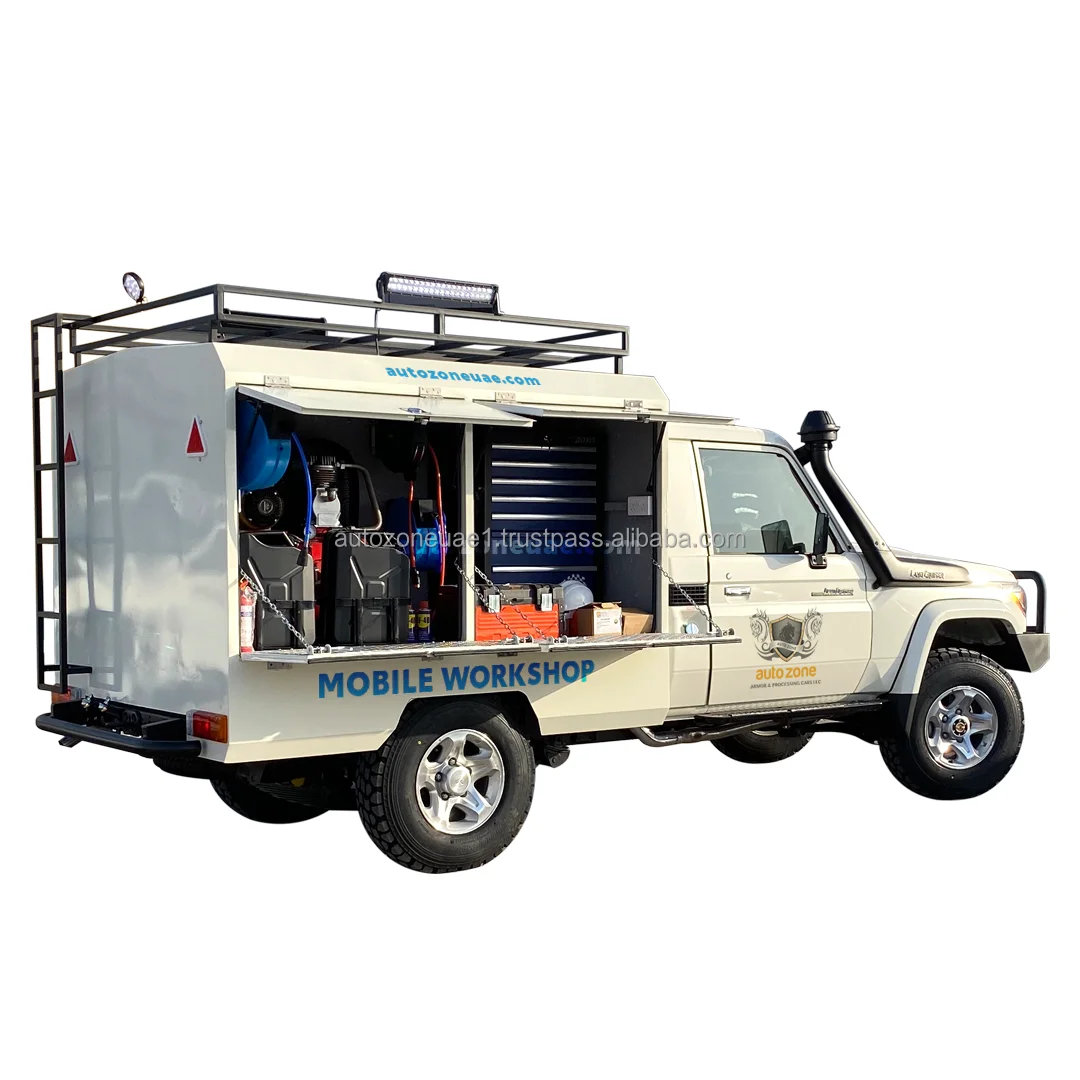 Brand New Mobile Workshop 4x4 Vehicle For Sale - Buy Mobile Workshop Workshop Van Mobile Service ...