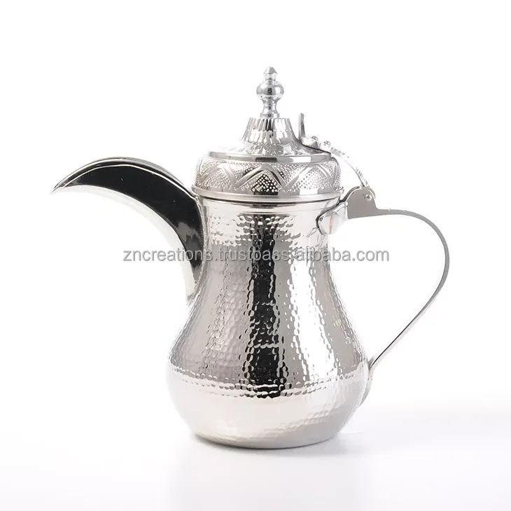 Stainless Steel Arabian Dallah Tea Coffee Pot Manufacturer