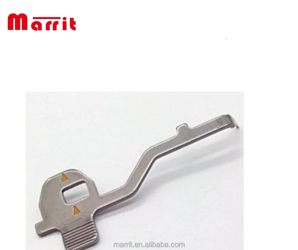Chaining Tongue Stitch Finger for Brother Sewing Machines