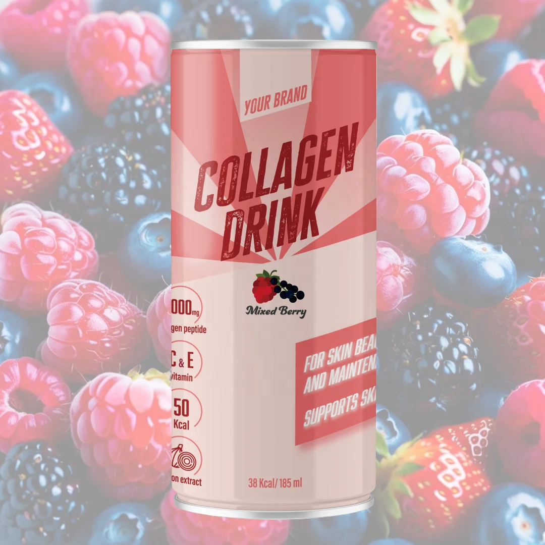 Ready Drink ODM Brand Collagen Formula Oral Liquid Beauty Alimentary ...