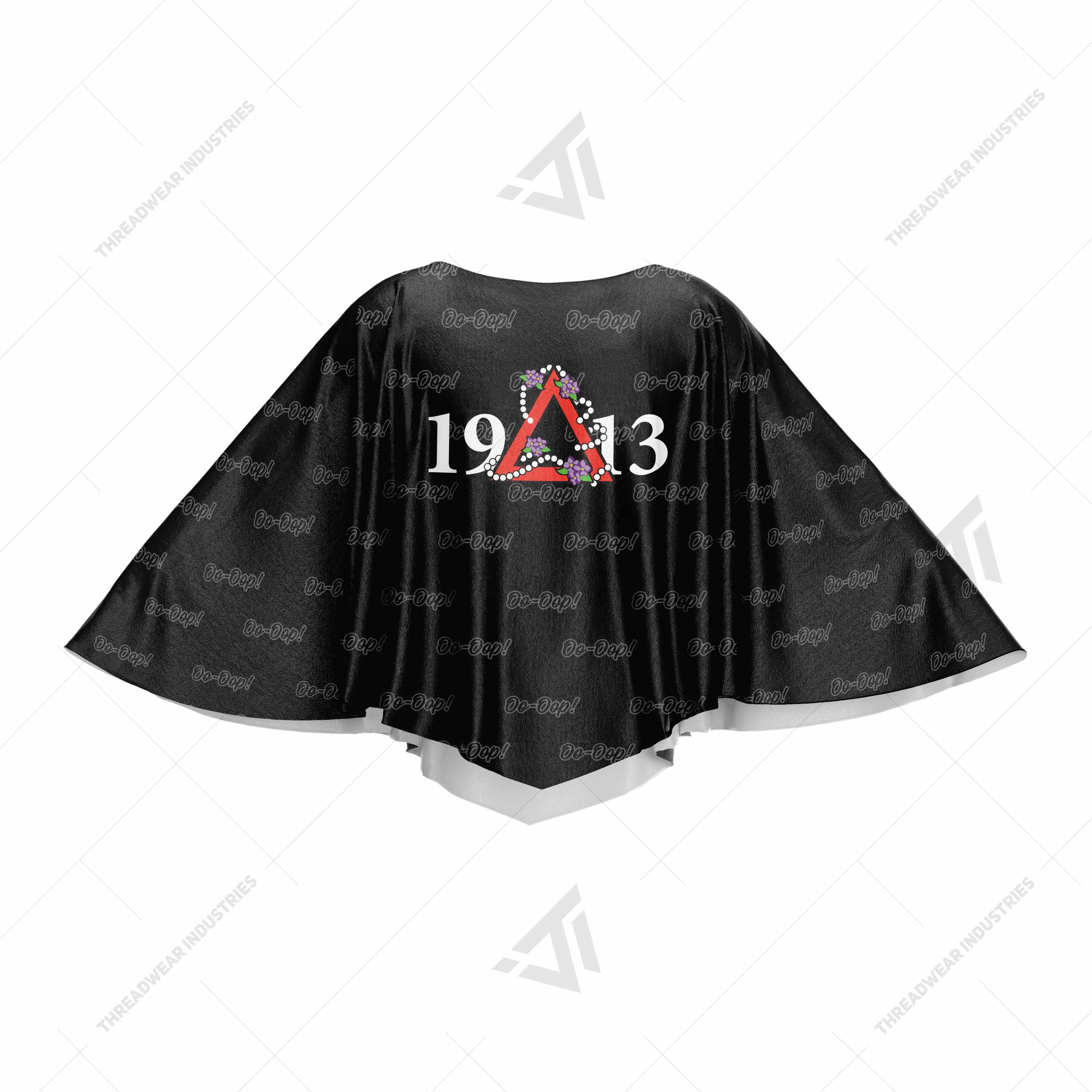 Custom Sublimated Delta' Sigma' Theta' 1913 Sorority Clothing Mini ...