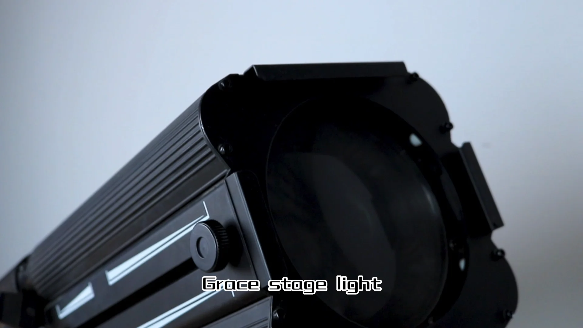 Grace 200w Led Ellipsoidal Leko Gobo Projector Zoom Spot Led Profile ...