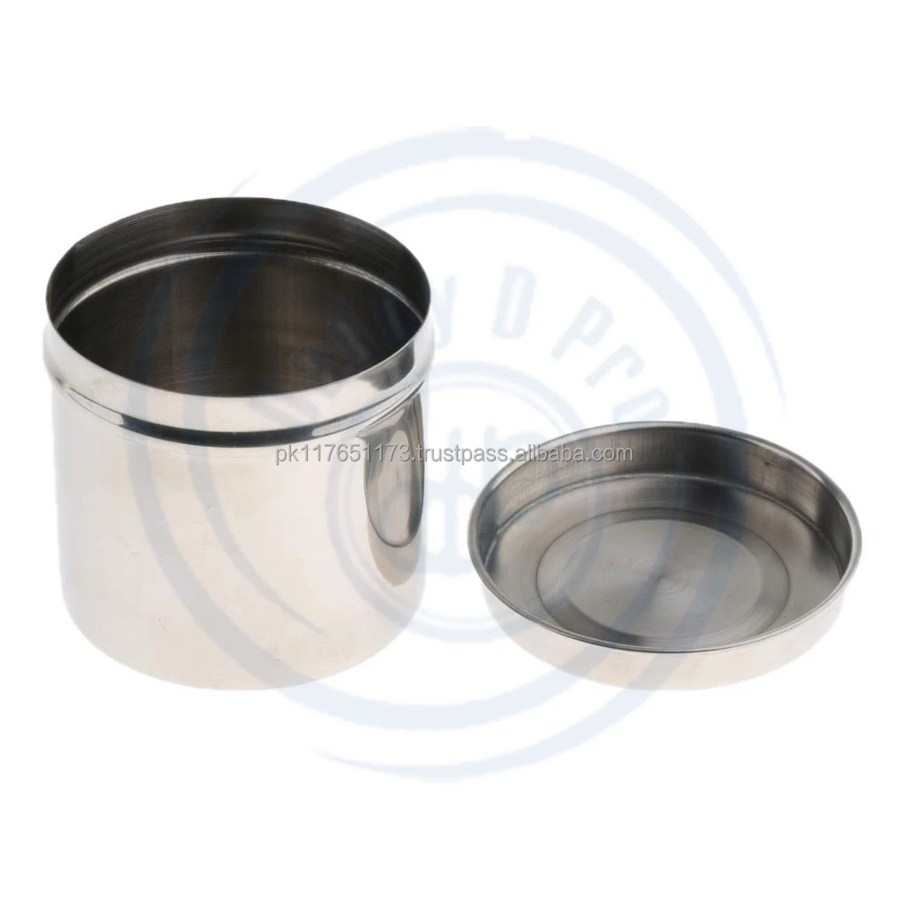 Daddy D Pro Surgical Instruments Ointment Jar Sponge Cotton Dressing ...