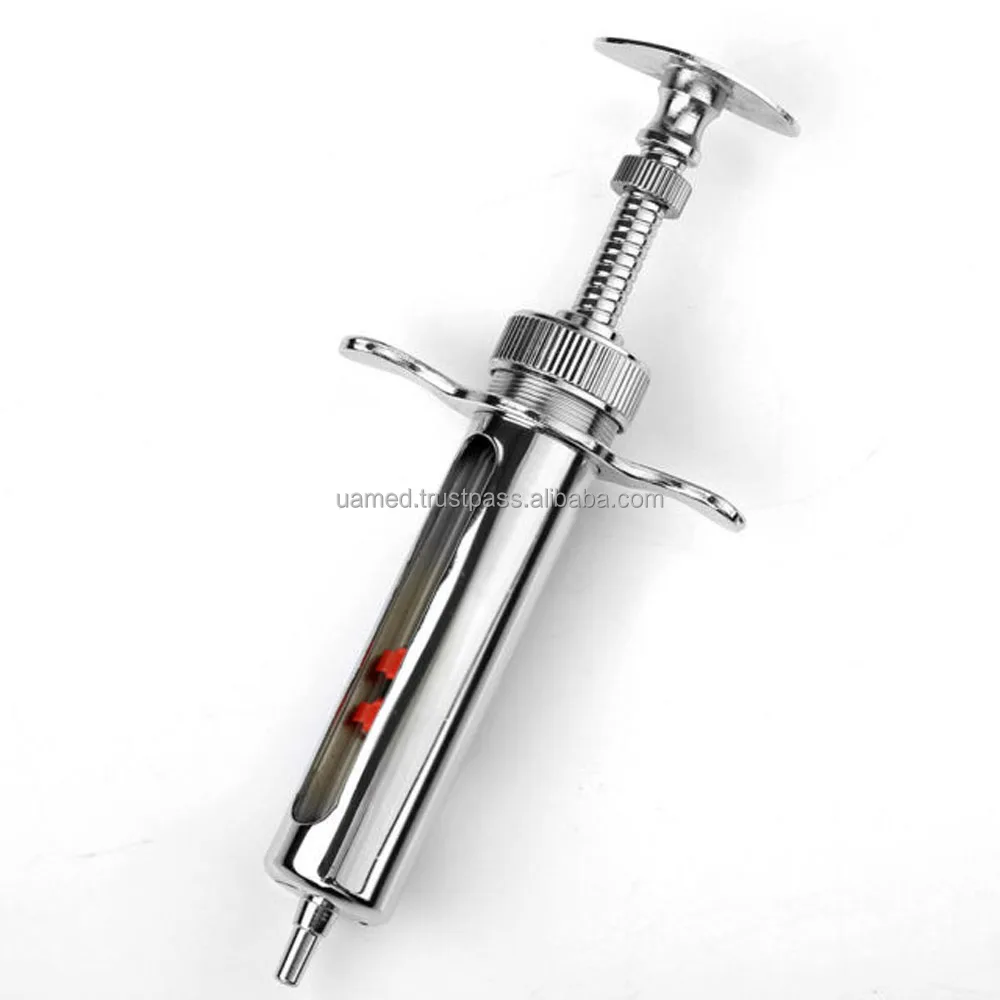 Veterinary Injection Syringe - Efficient Vaccine Administration