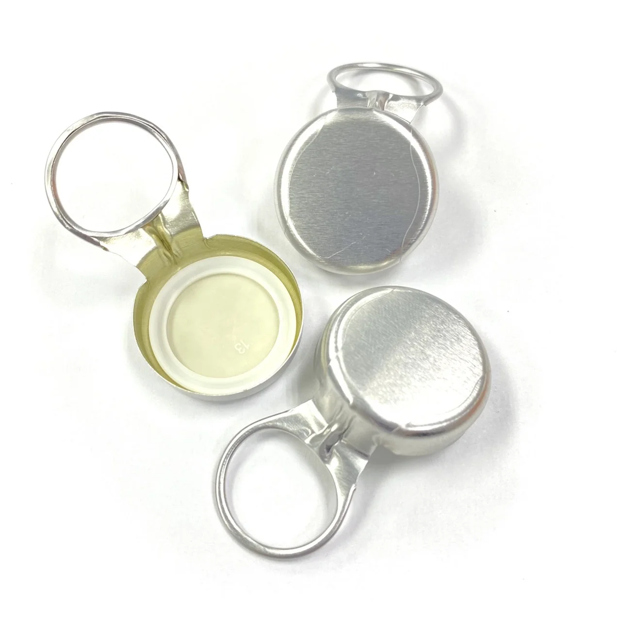 Alibaba.com: Aluminum Ring Pull Bottle Cap 26mm Retort Crown Seal, Rust ...