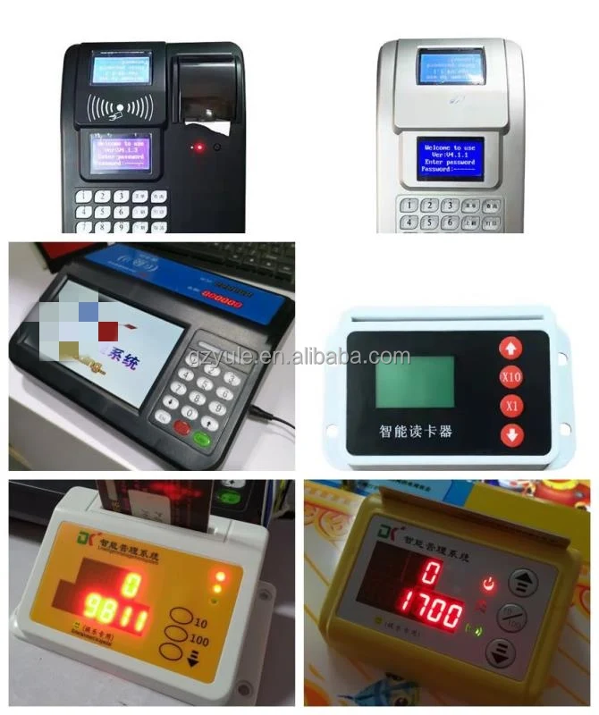 Wifi Rfid Card Management System for Game Center Redemption