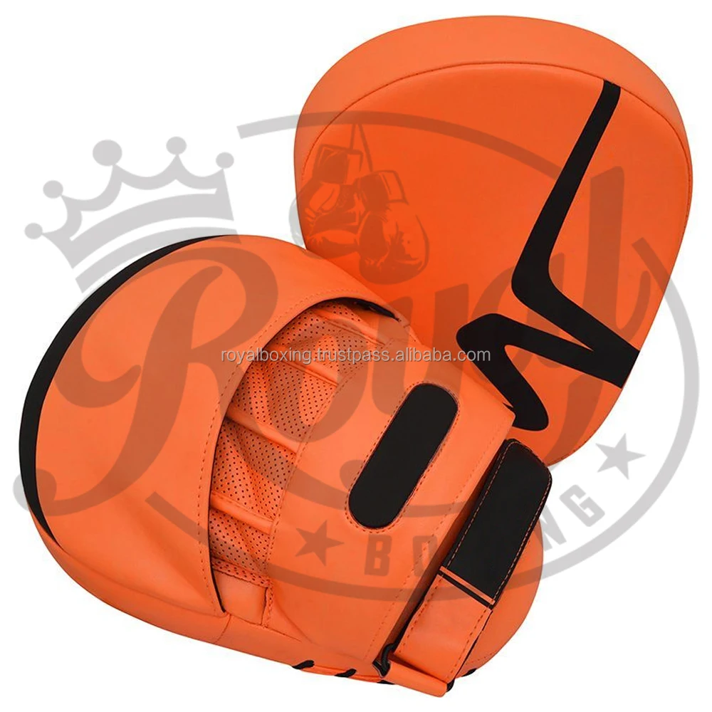 Custom Rising Intelligent Round Punch Boxing Mitts Focus Pads Mitts ...
