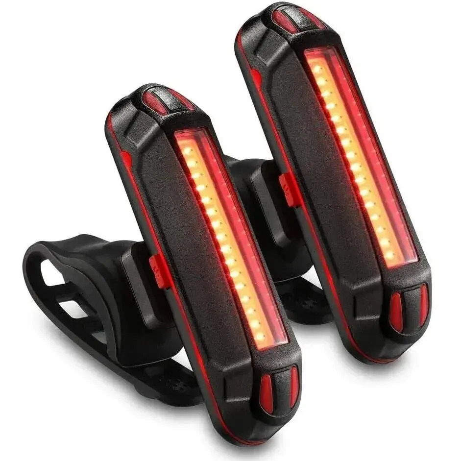 X-tiger Bike Rear Light Super Bright Led Bicycle Light Usb Rechargeable ...