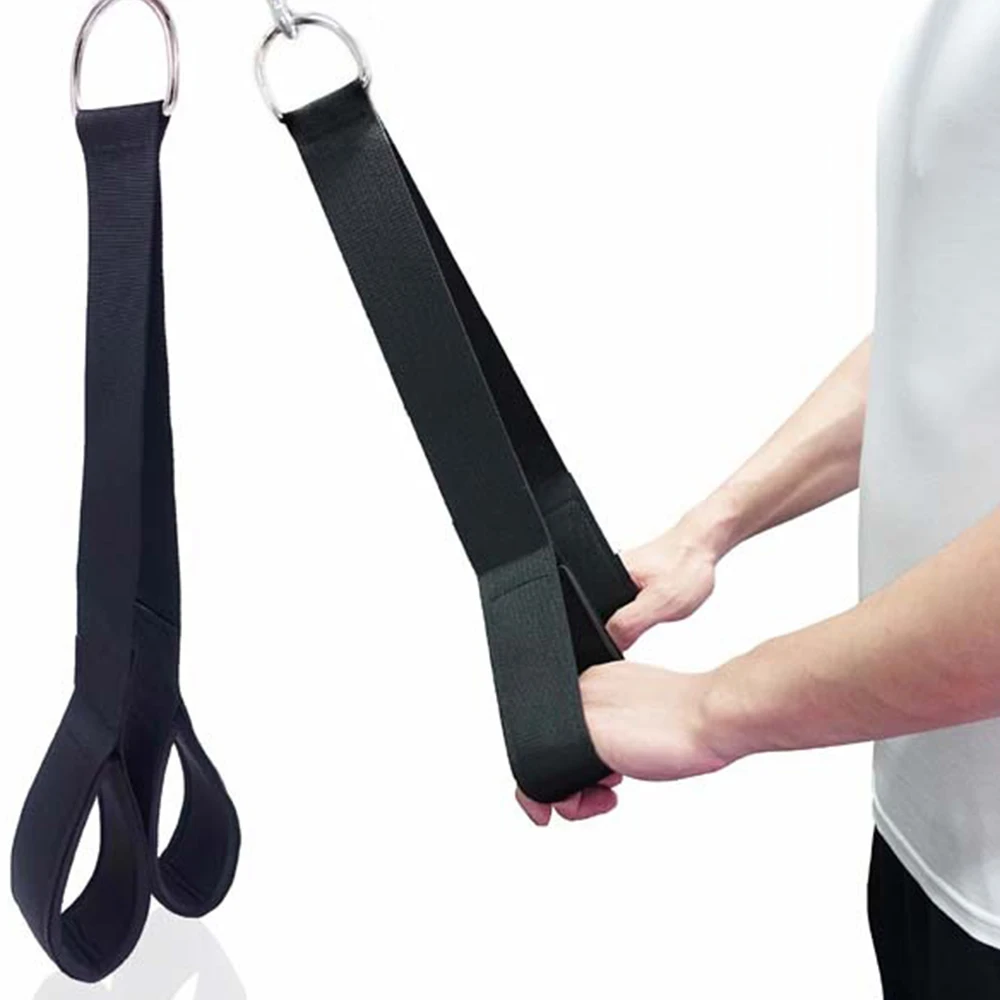Tricep Rope Cable Attachment Pull Down Triceps Biceps Extension Straps ...