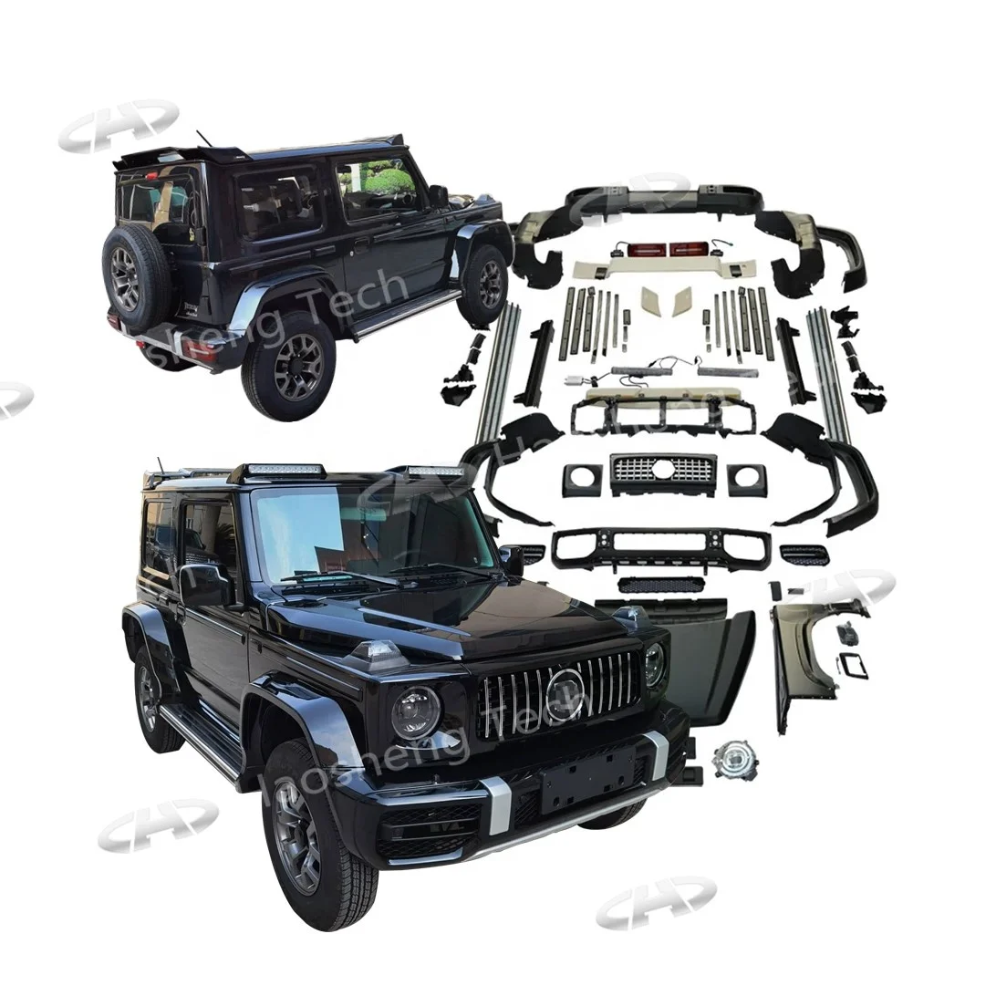 Jimny body kits model 4x4 wide G63 body kits for Jimny 2018 2019 2020 ...