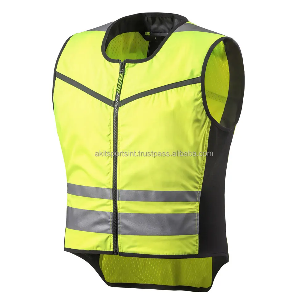 Safety Reflective Safety Vest With Logo Rechargeable Battery Heated ...