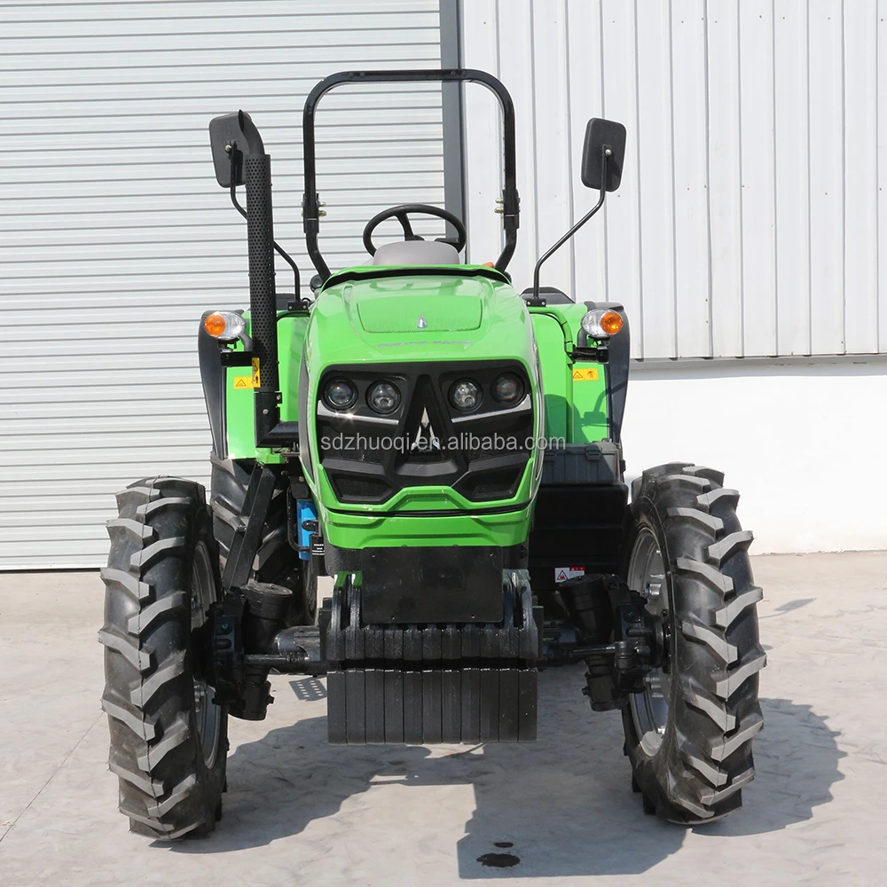 Deutz Fahr 90 Hp New Tractor - Buy Germany Tractor 4x4wd Deutz Fahr ...