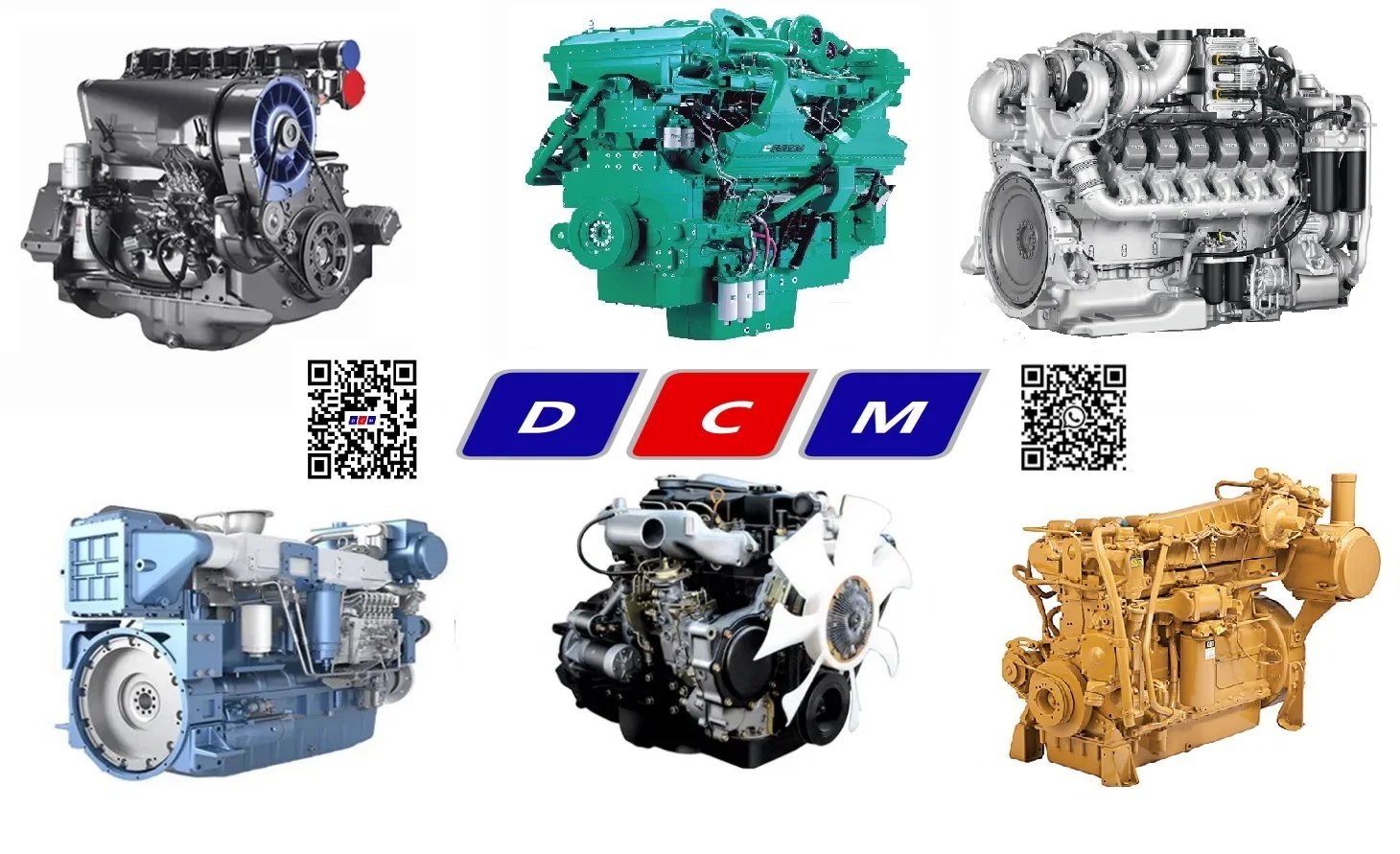 Detroit Diesel Engine Spare Parts Water Pump For Detroit Diesel Series ...