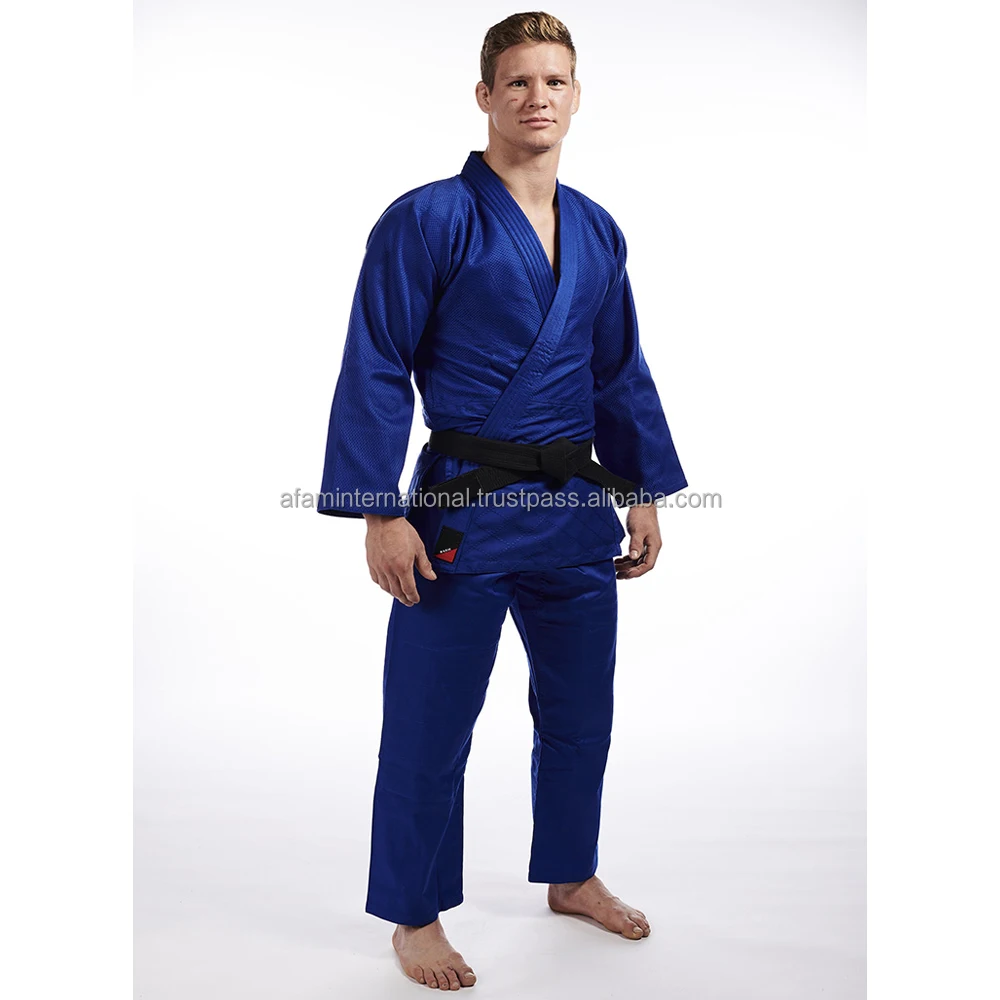 Custom Multi Color Unisex Judo Uniform Martial Arts With Belt Be Cotton ...