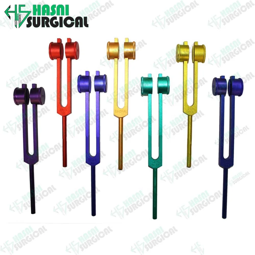 New Latest Design 2024 Tuning Fork Diagnostic Set Customized Logo/color ...