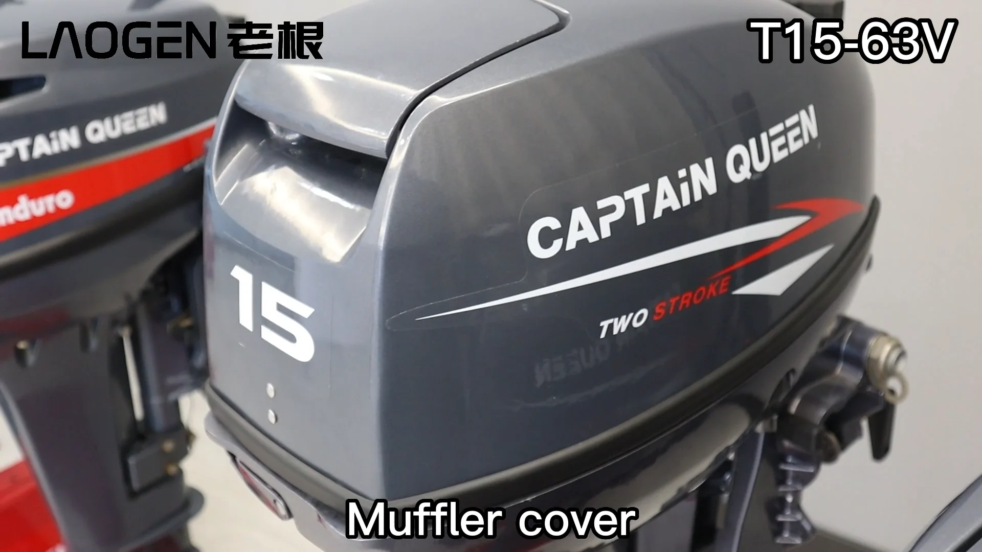 Laogen Outboard Engine 2 Stroke 15hp Match Yamaha 15f Outboard Motor ...