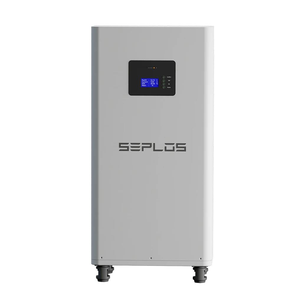 Seplos Mason-280l Diy Kit Bundle 48v 280ah Lifepo4 Lithium Ion ...