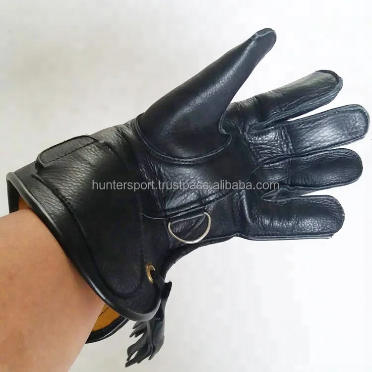 High Quality Falconry Hawk Eagle Gloves A Unique Mixture Of Cow-hide ...