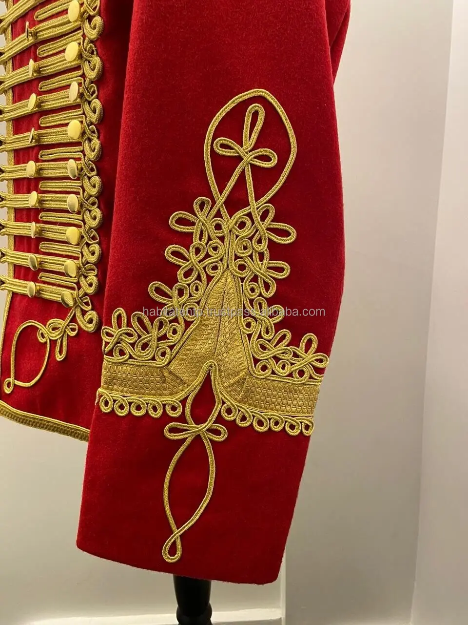 New Napoleonic Hussar Uk36r Uniform Style Tunic Pelisse Jimmy Hendrix ...