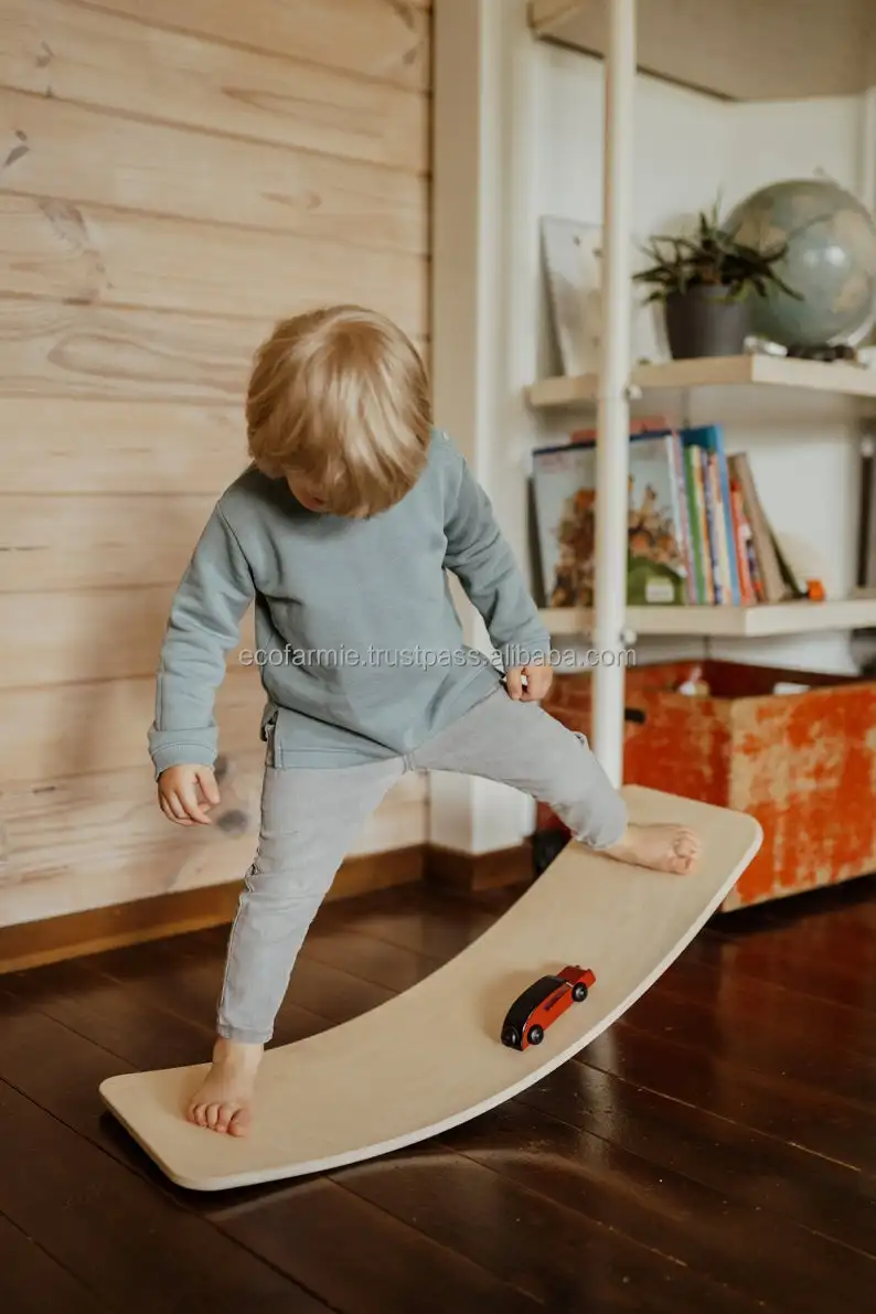 Wooden Balance Board - Eco Friendly & Custom Design