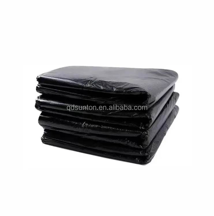 Custom Plastic Garbage Bags - Heavy Duty & Ecofriendly