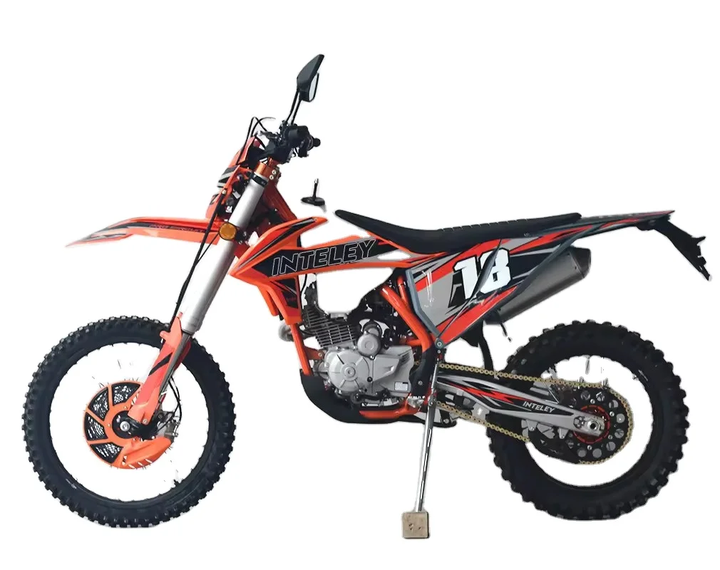 Customization Pit Bike Dirt Bikes Cheap 250cc Enduro Motorcycles Engine ...