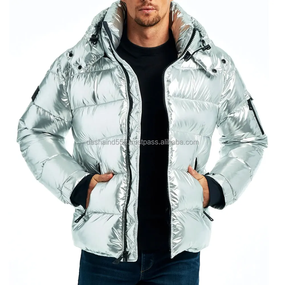 Factory Price Puffer Jacket Bubble Puffer Jacket Men's Lightweight ...