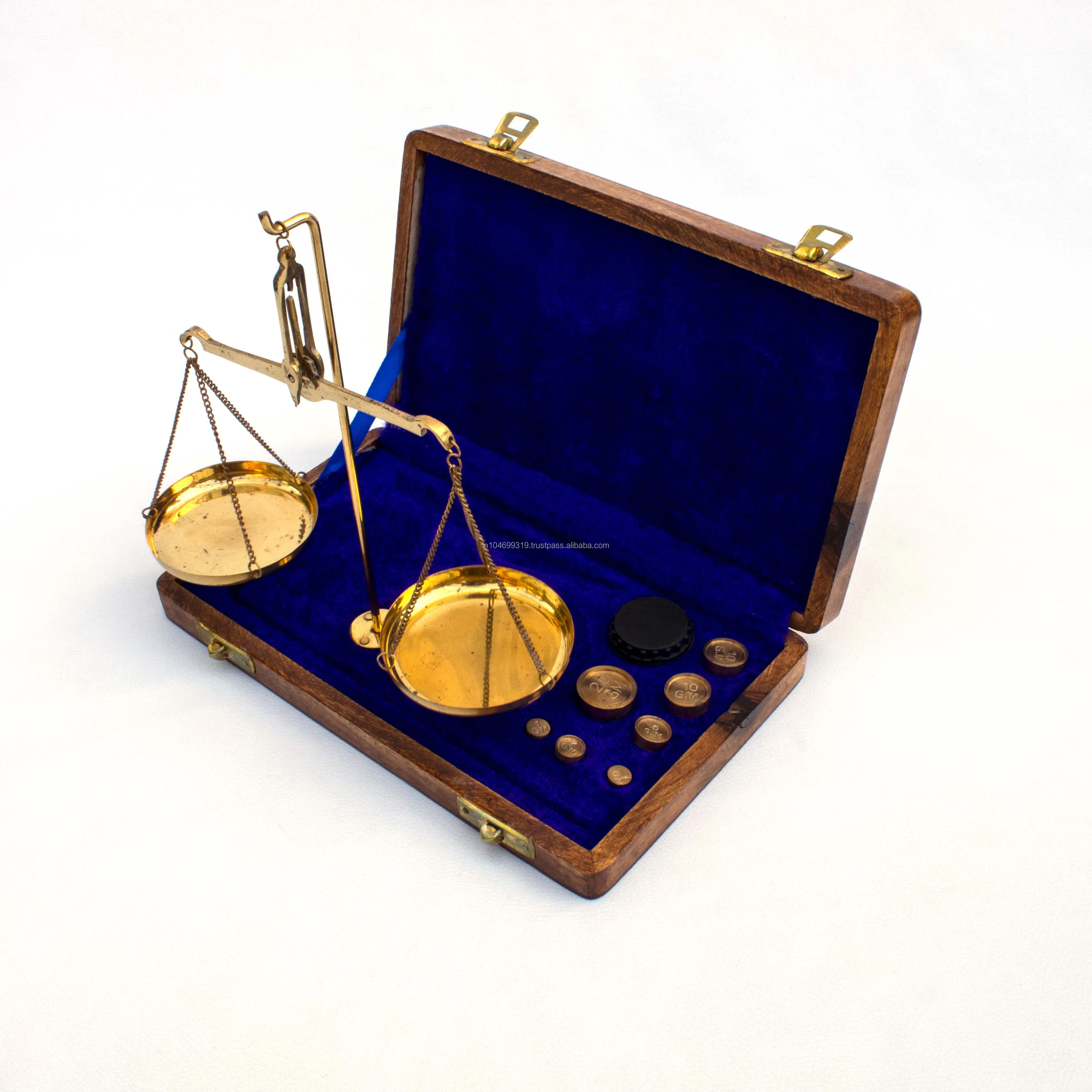 Antique Weight Balancing Scale Showpiece Nautical Decor Gift Small ...