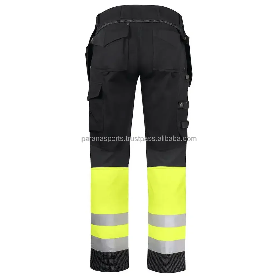 Factory New Design Industrial Safety Workwear Bib Pants Uniform ...
