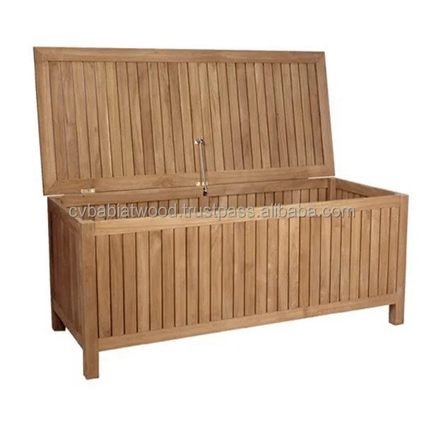 Large Wooden Boxes - Durable Outdoor Furniture Solutions