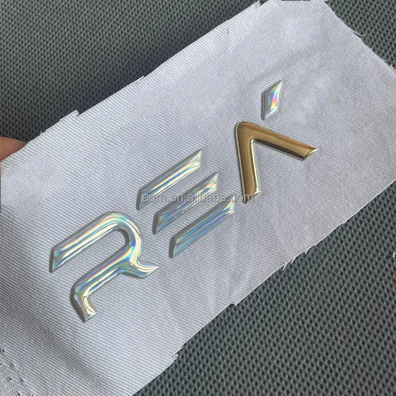 Custom 3d Raised Effect Brand Logo 3d Rubber Silicone Heat Transfer ...