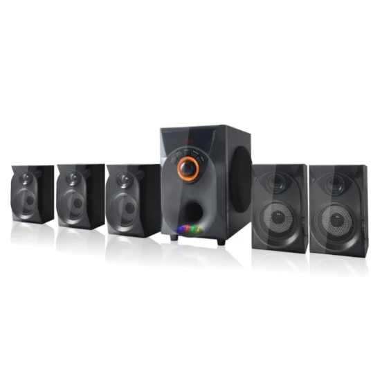 5.1 Home Theater System Speaker Surround Sound System Multimedia ...