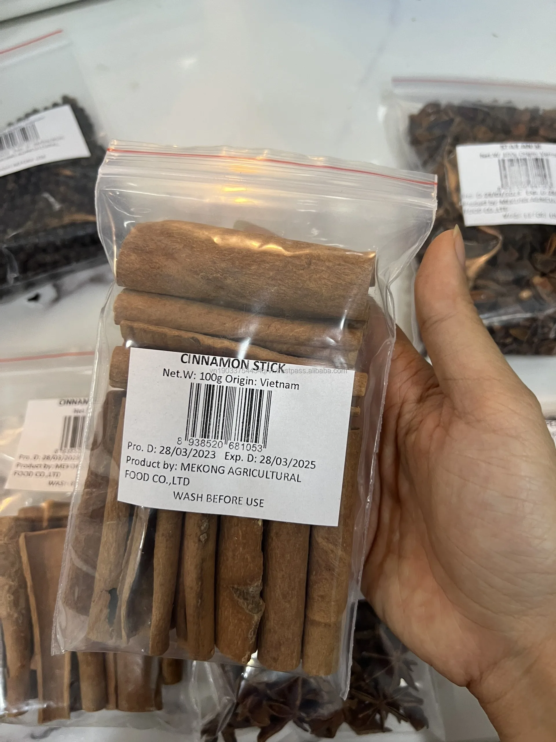 Hot Spicy Cigarette Cassia Cinnamon Natural Herbal Wholesale In Bulk/ Retail Oem Packing South ...