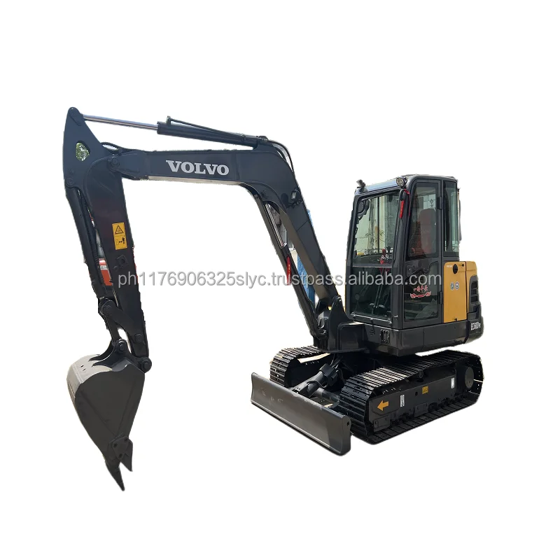 Free Shipping New Mini Excavators Used Small Digger Micro Excavator ...