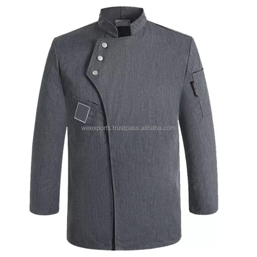 Chef Wear Men's Coat Custom Chefs Jacket For Hotel - Buy High Quality ...