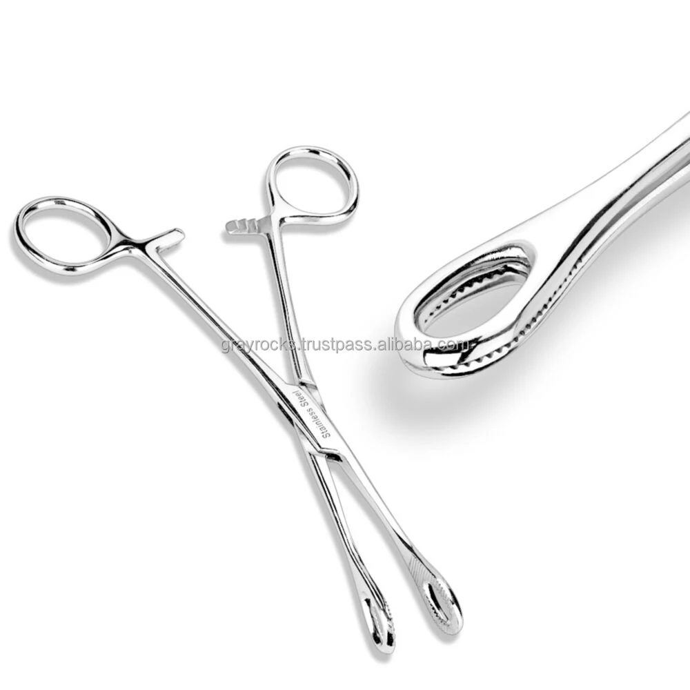 Standard Stainless Steel Forester Forceps for Beauty & Personal Care ...