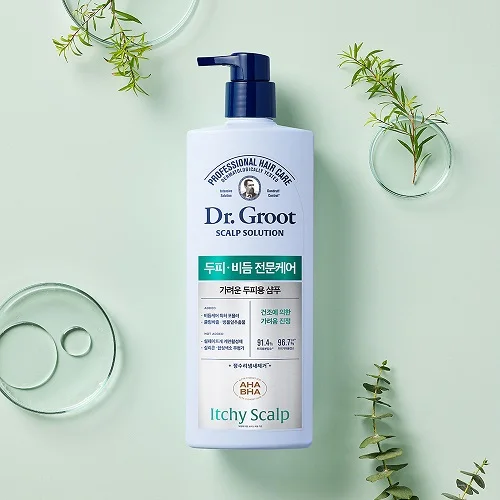 Dr. Groot 700ml Scalp Solution Shampoo Doctor Groot Dandruff Care for ...