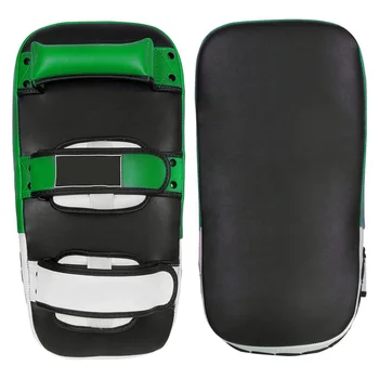 Durable Genuine Leather Custom Logo Boxing Kicking Pads Muay Thai ...