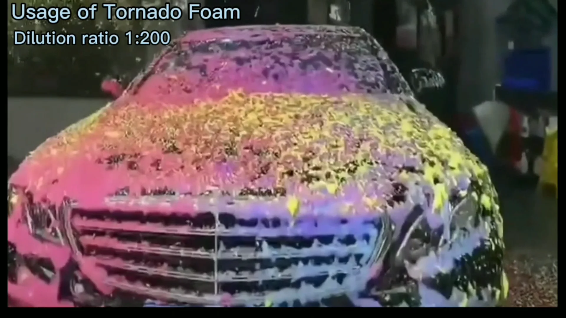 Heavy Snow Foam Car Wash Color Shampoo Liquid Clean Car Wash Detailed ...