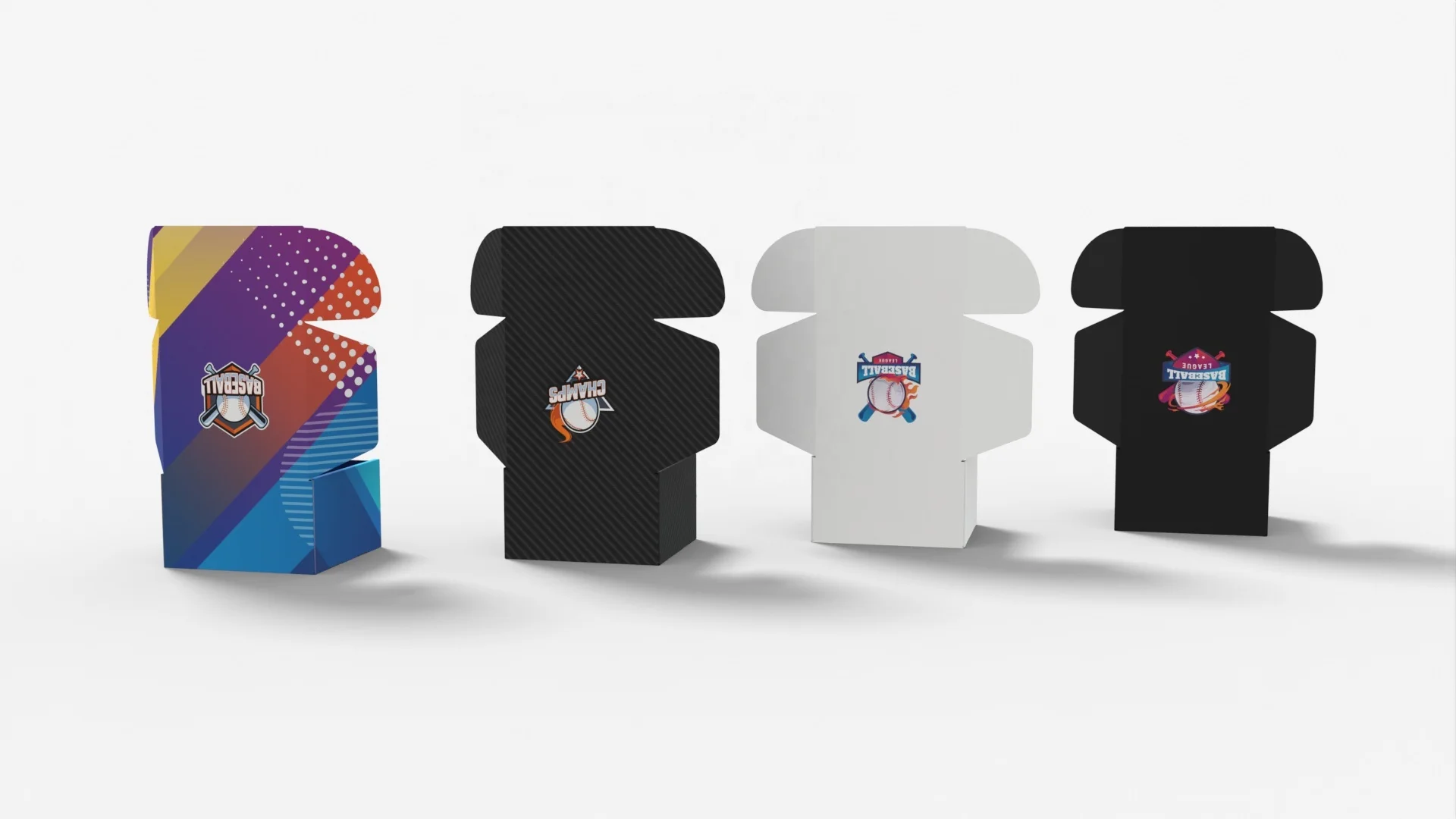Box011 - Customizable Hat Packaging with Clear PVC Window