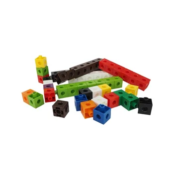 Gd Plastic Linking Cube Educational Toys 100 Pcs 10 Colors 2cm - Buy ...